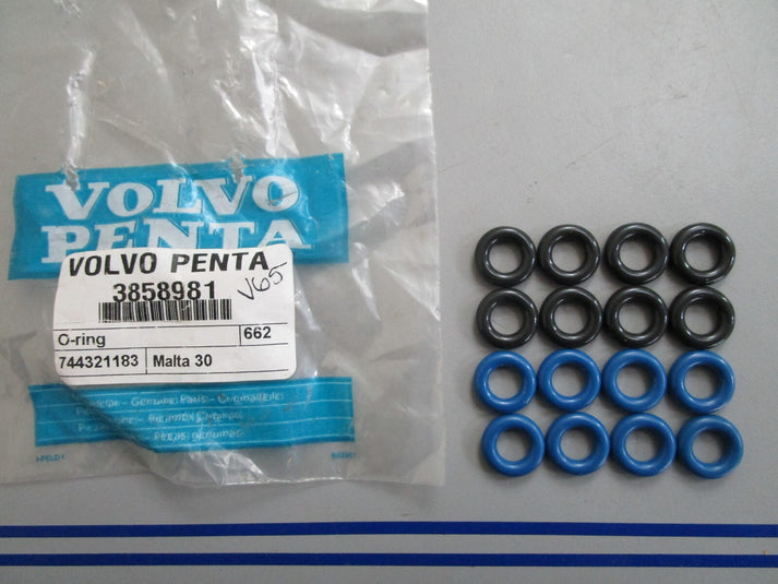 *NEW OEM* 0820 Volvo Penta O-Ring Kit 3858981 – My Store