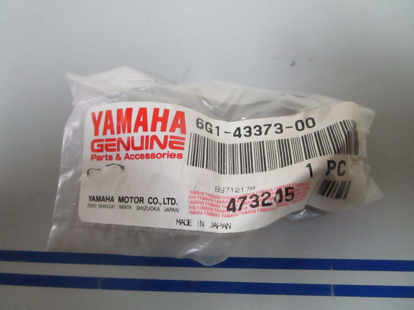 *NEW OEM* 0810 Yamaha Damper Seal 6G1-43373-00-00 – My Store